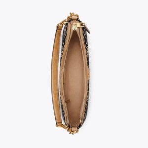 Tory Burch | Bags | Tory Burch T Monogram Chenille Studio | Poshmark